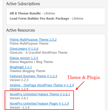 NovelPro Theme - Themehunk WordPress Responsive Theme