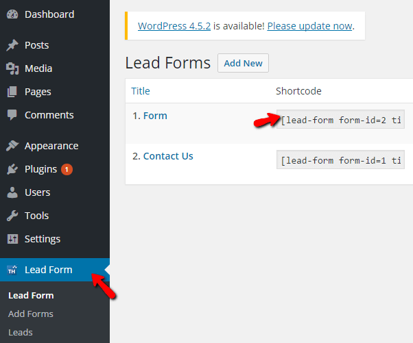 Lead Form Builder - ThemeHunk WordPress Responsive Theme
