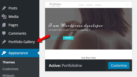 Portfolioline - Multipurpose Showcase Theme - ThemeHunk theme