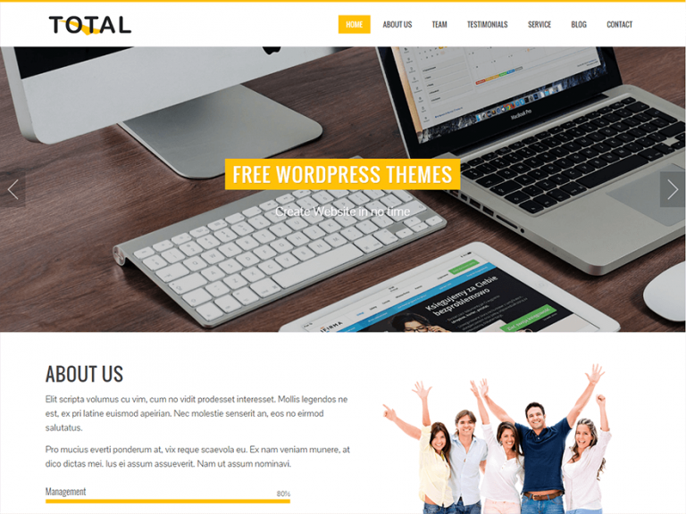 18 Best Free Responsive WordPress Themes 2026