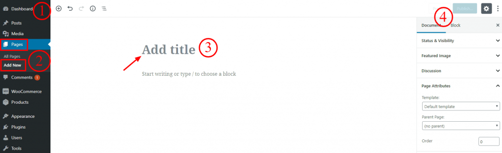How To Create Internal Pages In One Page Theme - ThemeHunk