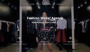 Fashion Model Agency - WordPress Themes and Templates | Themehunk