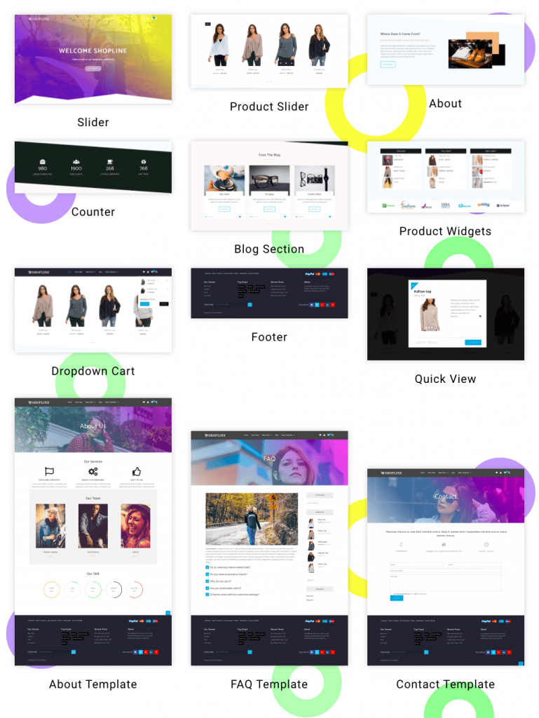 Fashion Online Store - ThemeHunk WordPress Responsive Themes