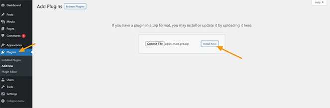 Open Mart - ThemeHunk Responsive WordPress Themes