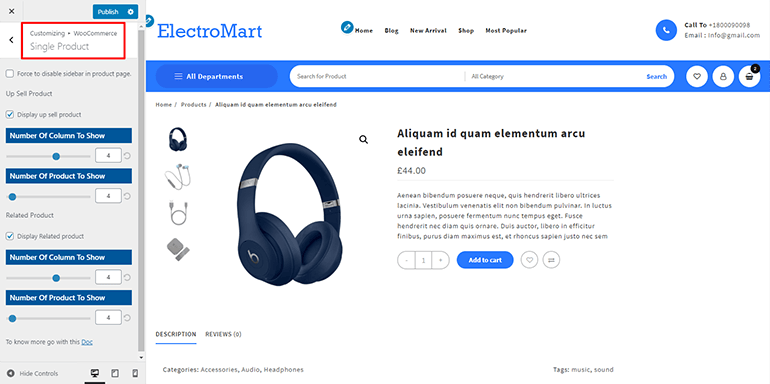 Open Mart - ThemeHunk Responsive WordPress Themes