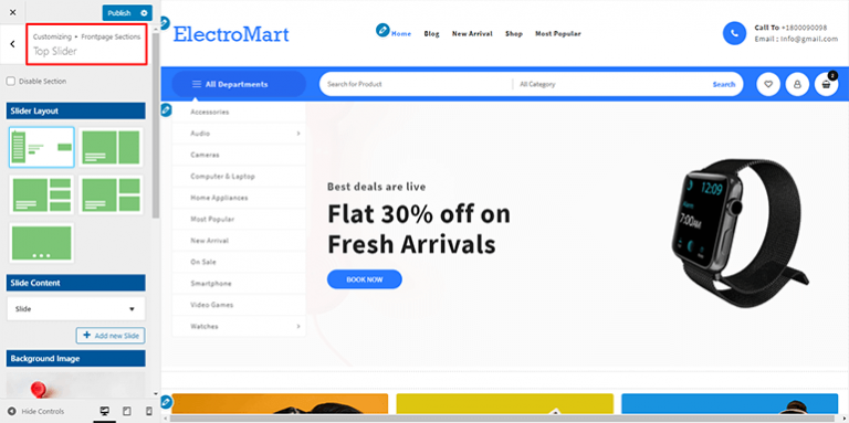 Open Mart - ThemeHunk Responsive WordPress Themes