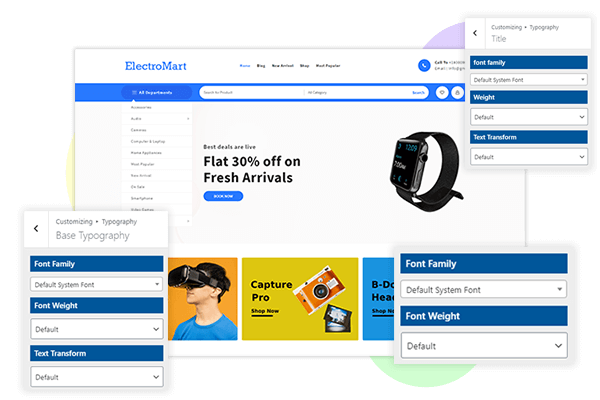 Open Mart - Best Free WooCommerce WordPress Theme 2025