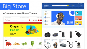 Big Store - Free WooCommerce Theme For WordPress