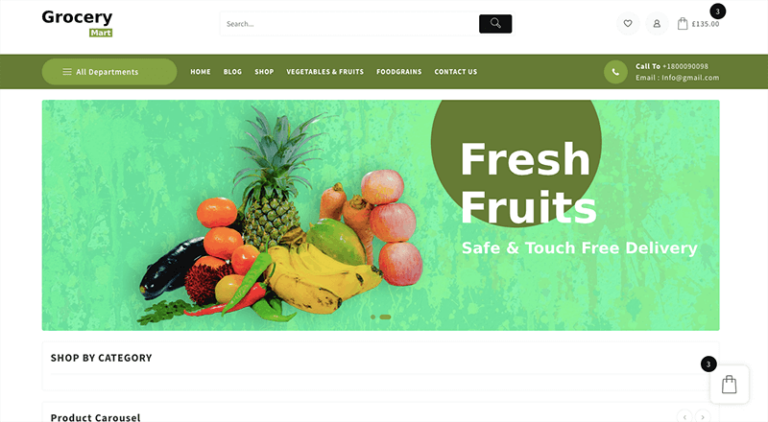 11+ Best WordPress Theme for Grocery Store Websites 2024