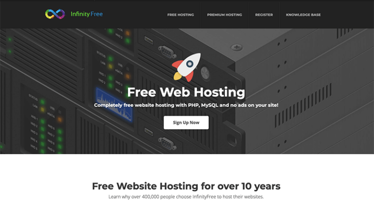 11+ Best Free Web Hosting Sites To Consider In (January 2026)