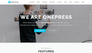 11+ One Page Scrolling WordPress Theme Free Download 2025