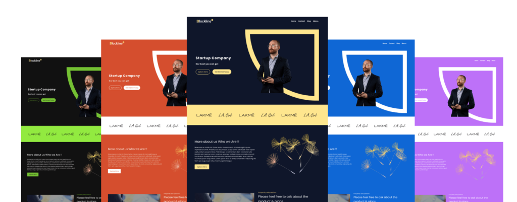 Blockline- Best Free WordPress Block Based FSE Theme 2025