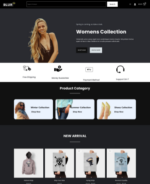 Blur Shop- Best Full Site Editing Theme For WooCommerce 2025