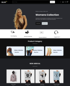 Blur Shop- Best Full Site Editing Theme For WooCommerce 2026