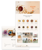 Tea Shop- Best WordPress Theme Template For Tea Store 2025