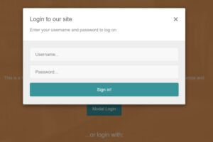 25+ Best Free Bootstrap Templates For Login Pages
