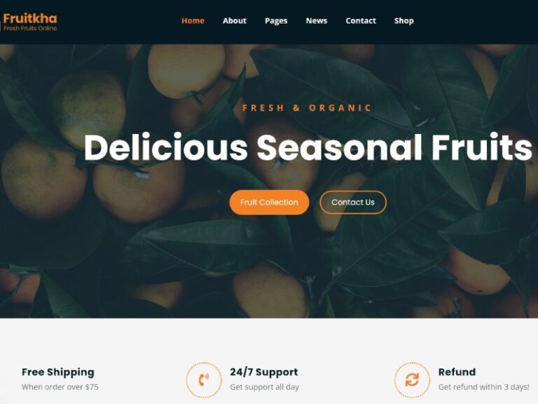 21+ Best Bootstrap Templates For E-commerce Websites 2025