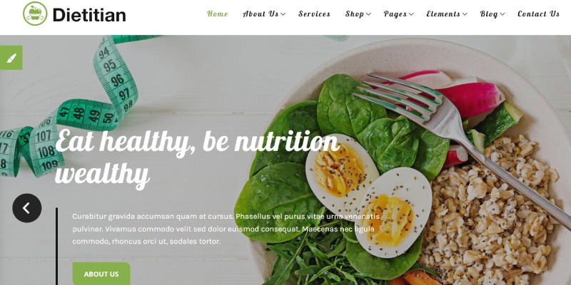 15 Best Dietitian Website Themes And Templates For WordPress 2024