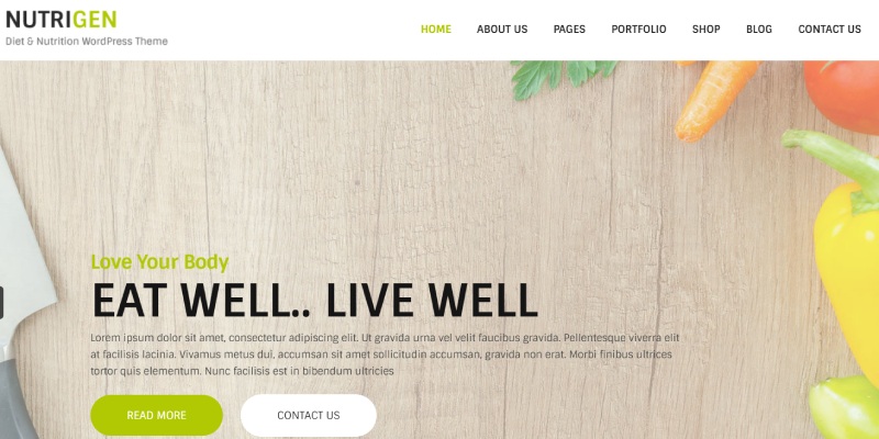 15 Best Dietitian Website Themes And Templates For WordPress 2024
