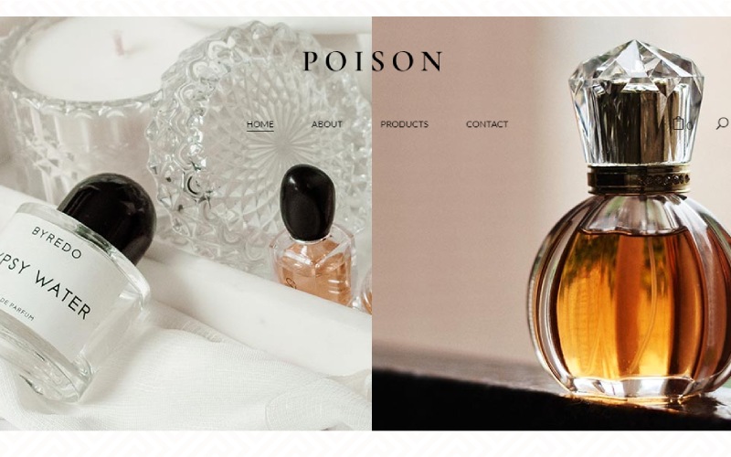 16 Best Perfume Website Themes and Templates for WordPress