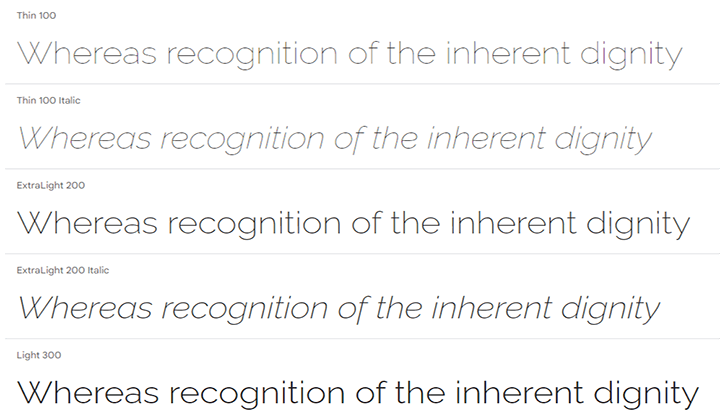 14+ Best Google Fonts To Elevate Your Website's Design 2025