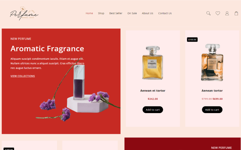 16 Best Perfume Website Themes and Templates for WordPress