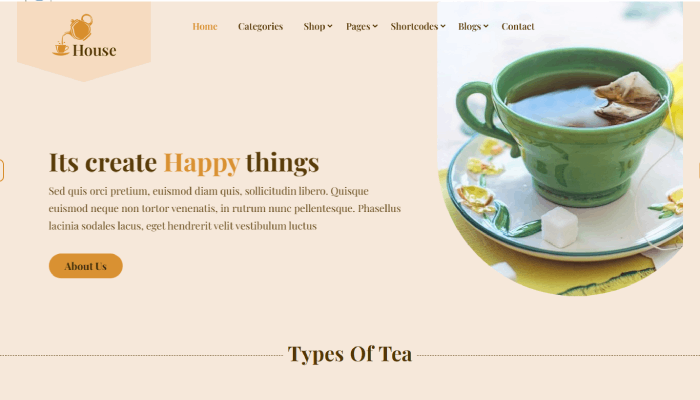 9 Best Tea Shop WordPress Themes & Templates 2025