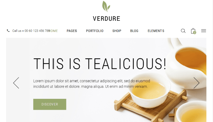 9 Best Tea Shop WordPress Themes & Templates 2025