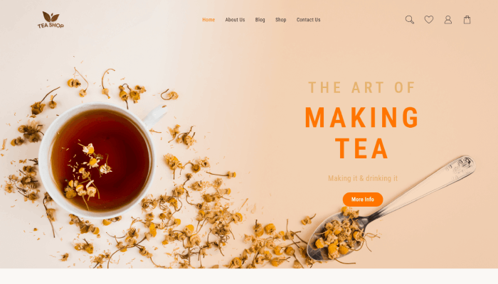 9 Best Tea Shop WordPress Themes & Templates 2025
