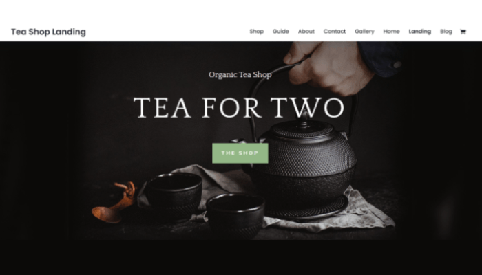 9 Best Tea Shop WordPress Themes & Templates 2025