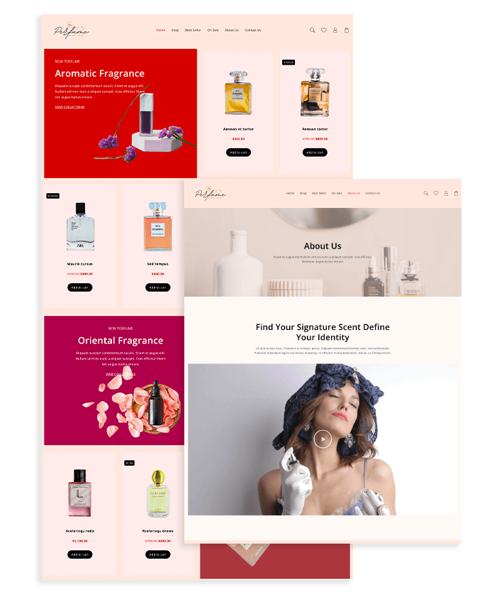 Perfume Mania- WooCommerce Theme Template For WordPress 2025