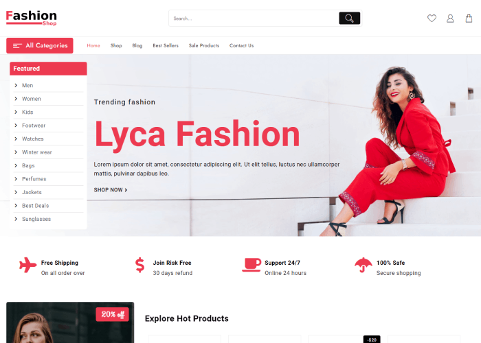 11 Best Fashion WooCommerce Themes & Templates 2024