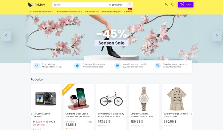 11+ Best Amazon Like Website Templates In 2025