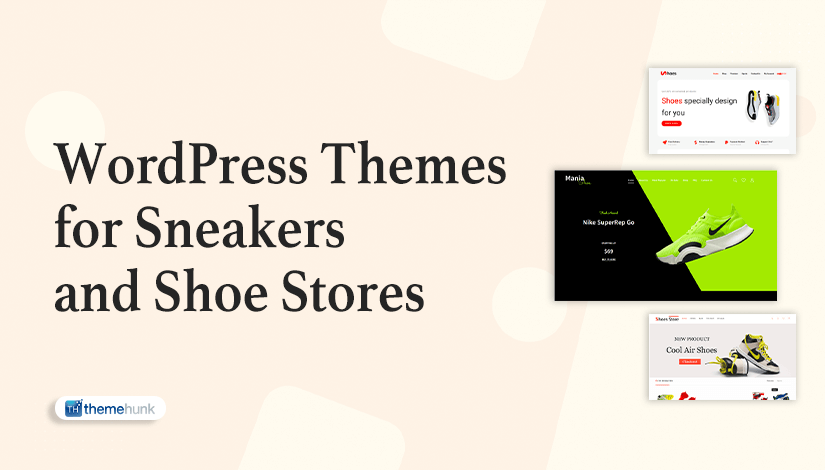 13 Best Sneakers And Shoes Store WordPress Themes 2025