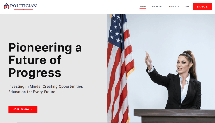 7 Best Political WordPress Themes & Templates In 2025
