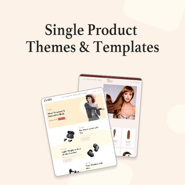 14+ Best Single Product WordPress Themes And Templates 2025