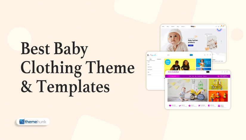 11 Best Baby Clothing WordPress Theme & Templates 2026
