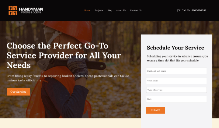 12 Best Maintenance Services Theme & Templates 2025