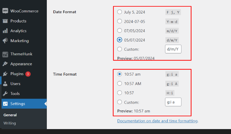 Ways To Change Or Modify Time And Date On WordPress 2026