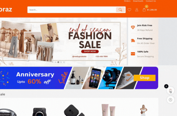 Doraz: WordPress Theme Like Daraz Website 2025