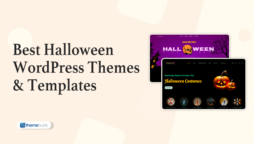 5 Best Halloween WordPress Themes & Templates 2026