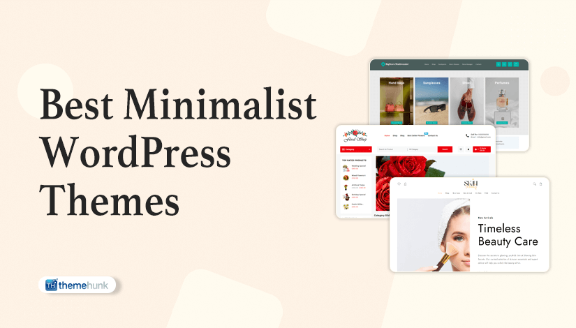 11 Best Minimalist WordPress Themes 2025