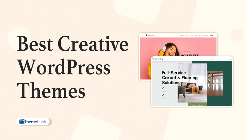 12 Best Creative WordPress Themes For 2025