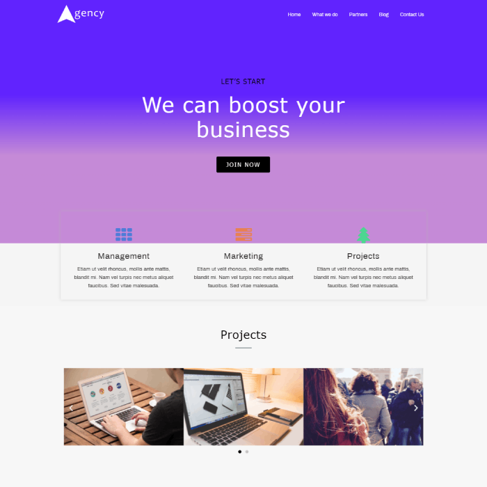 13 Best Advertising Agency Website Templates 2025