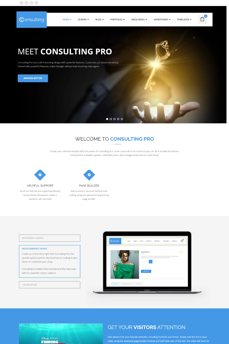 9 Best Business Consulting WordPress Themes & Templates