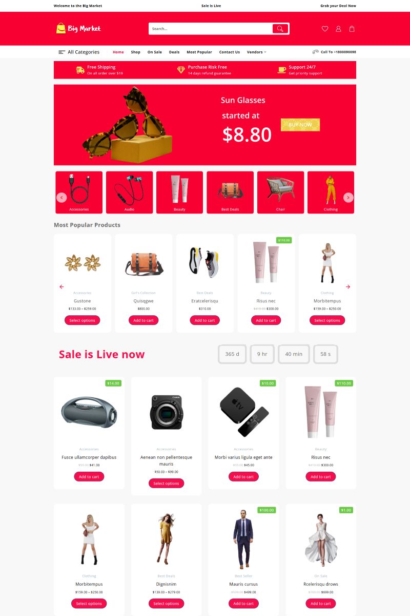 11+ Best Amazon Like Website Templates In 2025