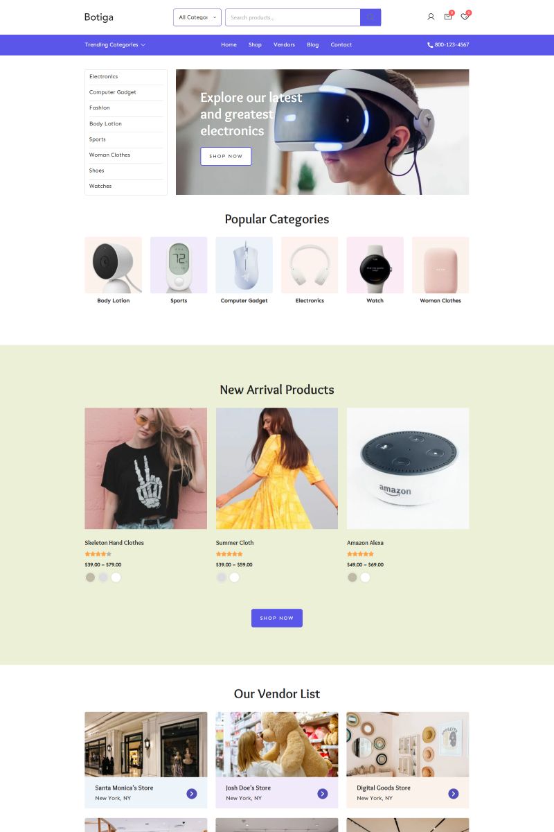 11+ Best Amazon Like Website Templates In 2026