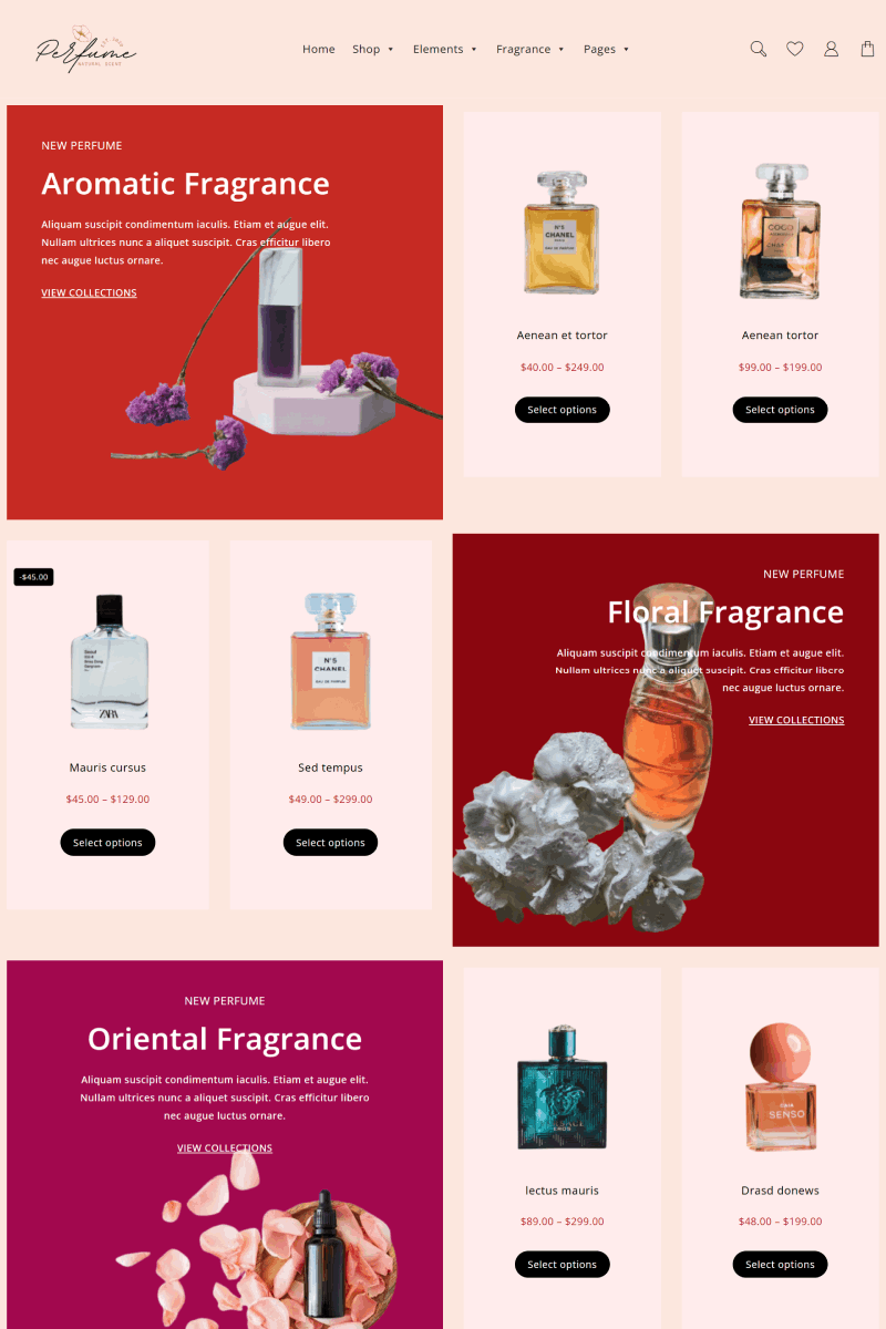 16 Best Perfume Website Themes And Templates For WordPress 2026