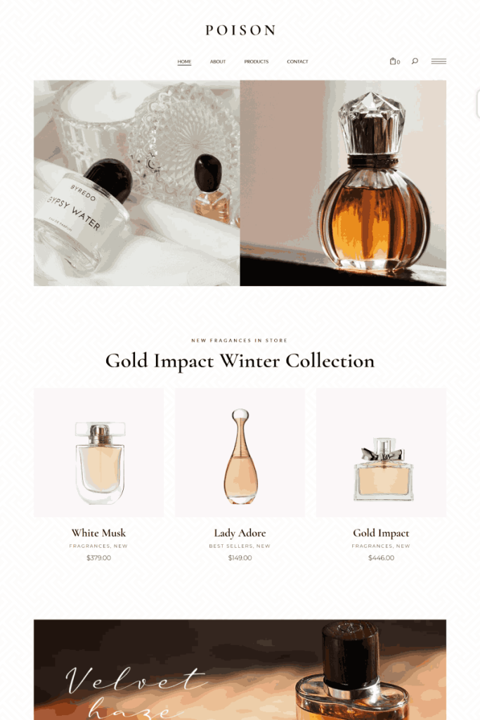 16 Best Perfume Website Themes And Templates For WordPress 2026