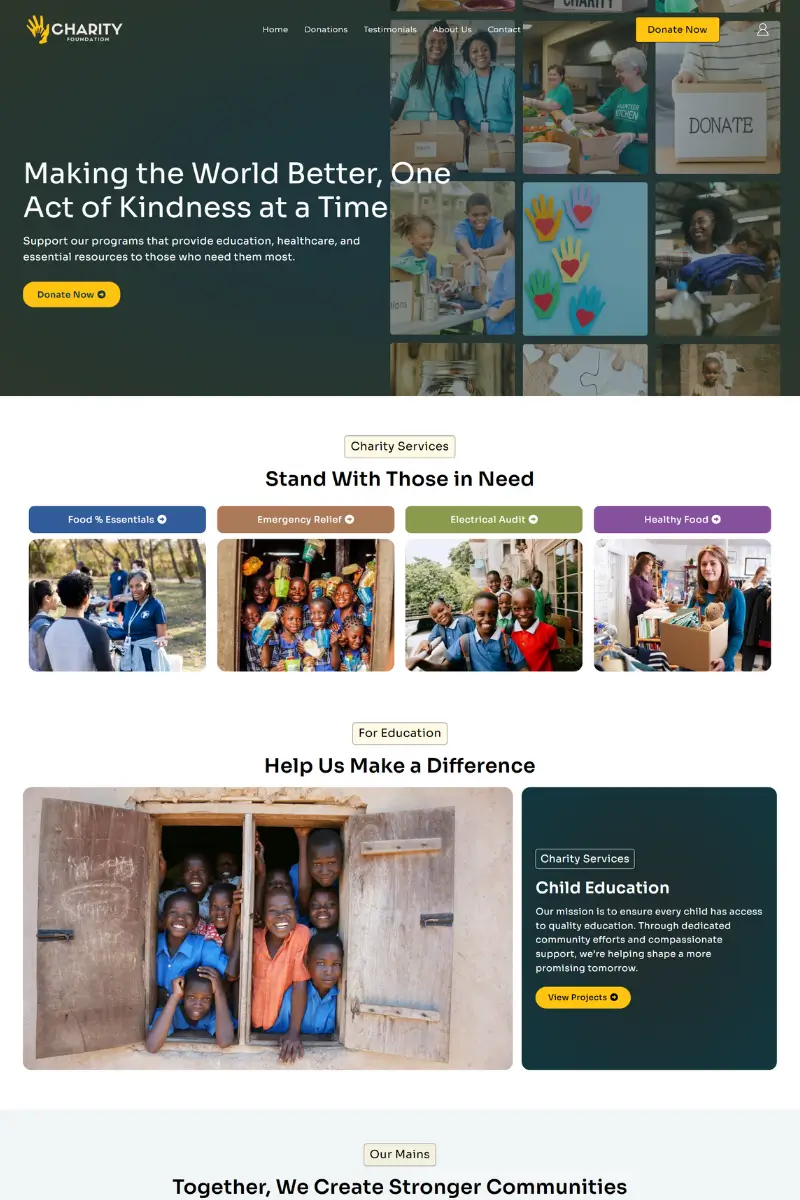 12+ Best WordPress Themes For Charity And NGO 2026